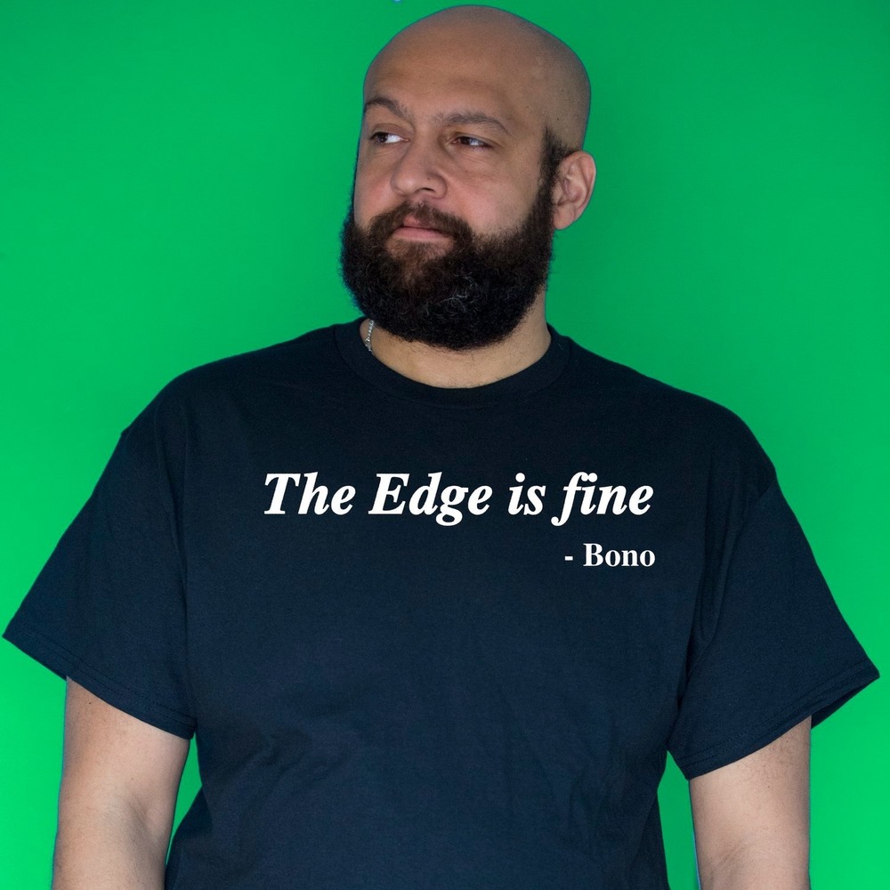 Shirts | The Edge Is Fine Alan Partridge Shirt | Poshmark
